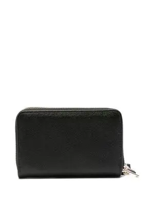 Guess Logo-plaque Zip Wallet