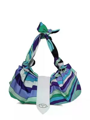 Emilio Pucci Printed Shoulder Bags