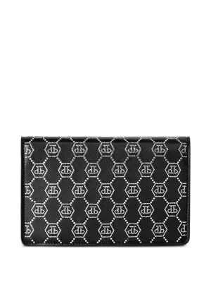 Philipp Plein Monogram Chain-strap Shoulder Bag