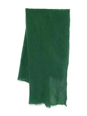 Botto Giuseppe Rectangular Scarf - Green