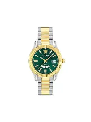 Versace Greca Gmt 41mm - Green