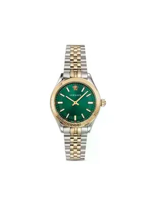 Versace Stainless Steel 36mm Watch - Green