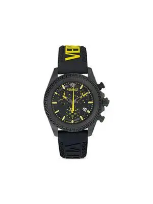 Versace Greca Action 43mm - Black