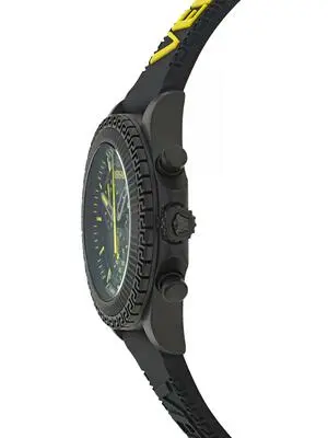 Versace Fornax 43mm Watch - Black