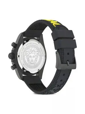 Versace Fornax 43mm Watch - Black