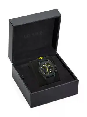 Versace Fornax 43mm Watch - Black