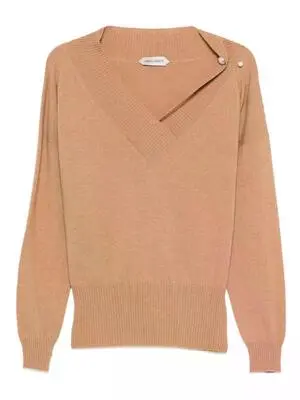 Alberta Ferretti V-neck Sweater