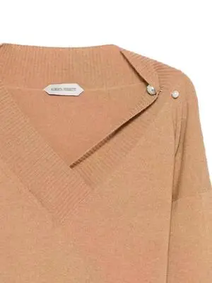 Alberta Ferretti V-neck Sweater