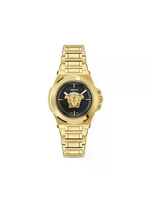 Versace Medusa Stainless Steel 37mm - Black