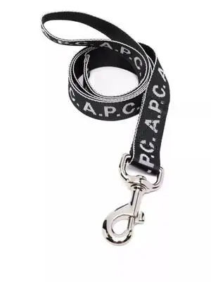 A.p.c. Logo Leash - Black