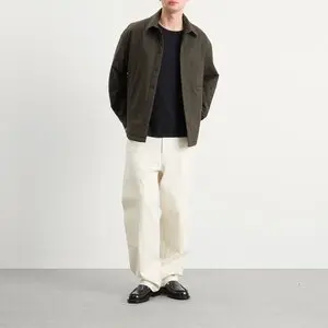 Jacquemus Cottton Wool Blend Bakers Shirt