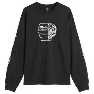 Brain Dead Long Sleeve T-shirts For Men