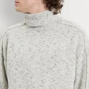 WON HUNDRED Bristol Reverse Seam Turtleneck Jumper