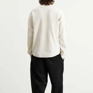 GOLDWIN Waffle Light Long Sleeve T-shirt - Ivory