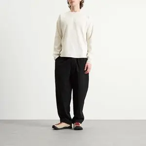 GOLDWIN Waffle Light Long Sleeve T-shirt - Ivory