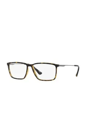 LENSCRAFTERS 58mm Rectangle Eyeglasses - Brown