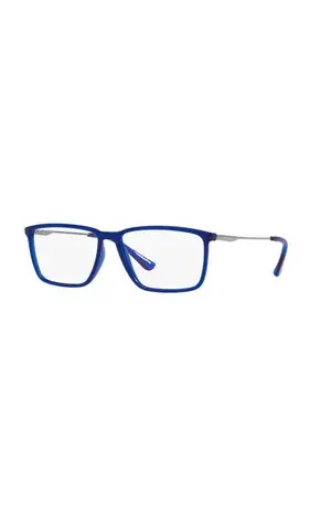 LENSCRAFTERS 58mm Rectangle Eyeglasses - Gold