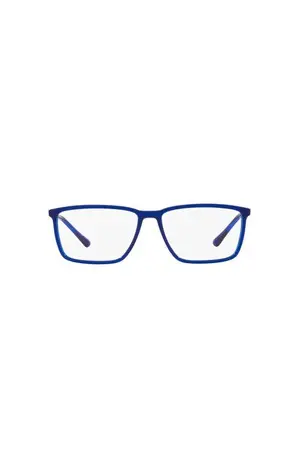 LENSCRAFTERS 58mm Rectangle Eyeglasses - Gold