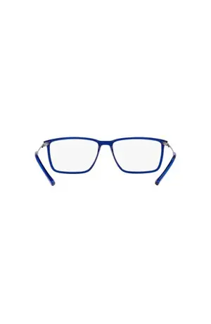 LENSCRAFTERS 58mm Rectangle Eyeglasses - Gold