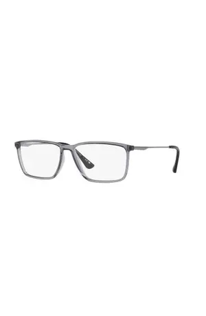 LENSCRAFTERS 58mm Rectangle Eyeglasses - Grey