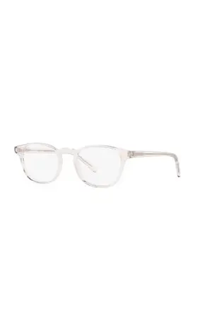 LENSCRAFTERS 49mm Phantos Eyeglasses - Transparent