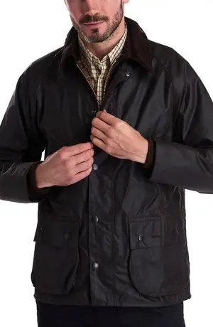 Barbour Bedale Regular-fit Waxed Cotton Jacket