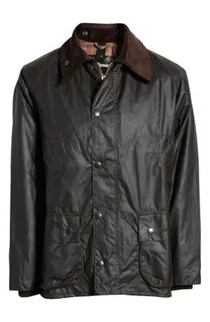 Barbour Bedale Regular-fit Waxed Cotton Jacket