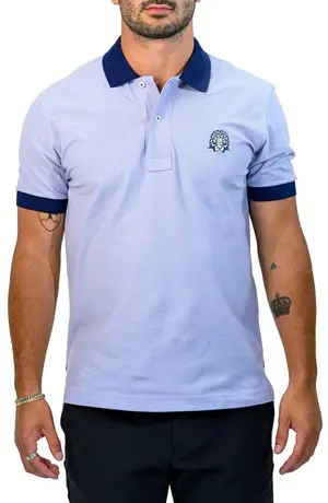 Maceoo Cuff Polos For Men