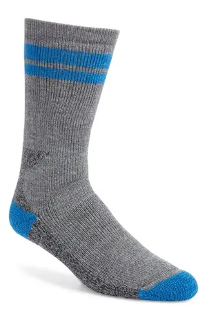 Smartwool Mountaineer Maximum Cushion Tall Wool Blend Socks - Medium Gray