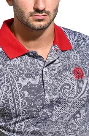 MACEOO Mozart Static Polo - Grey