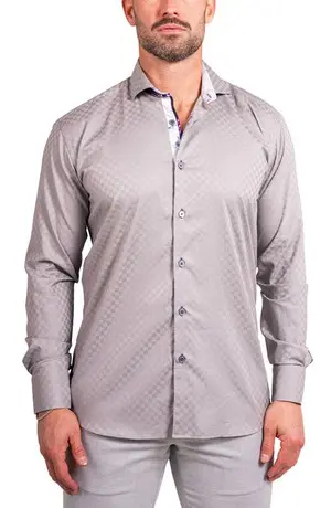 Maceoo Cutaway Collar Shirts For Men