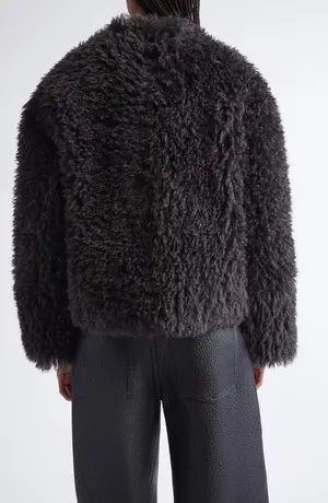 STAND STUDIO Faux Shearling Jacket