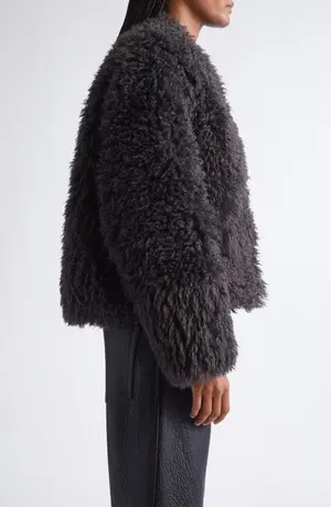STAND STUDIO Faux Shearling Jacket