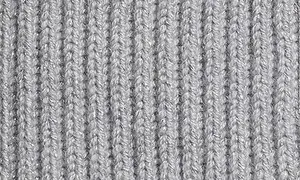 Rag & Bone Metallic Wool Blend Beanie - Silver