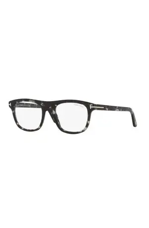 TOM FORD 52mm Square Optical Glasses - Tortoise