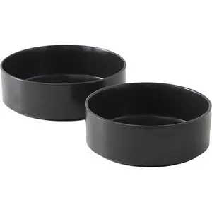 STONE + LAIN Celina Stoneware 2-piece Serving Bowl Set