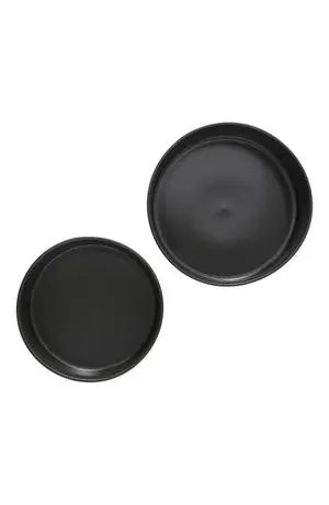 STONE + LAIN Celina Stoneware 2-piece Serving Bowl Set