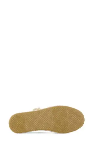 Toms Carolina Espadrille Platform Mary Jane - Gold