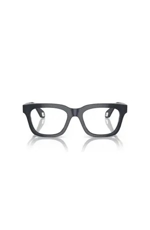 Giorgio Armani 52mm Rectangle Eyeglasses - Brown
