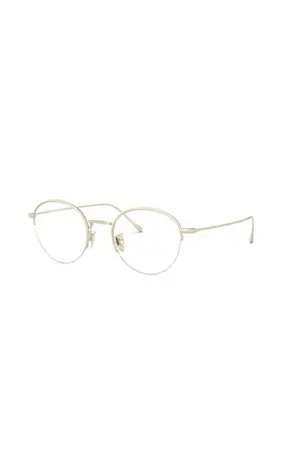Giorgio Armani 50mm Round Optical Glasses