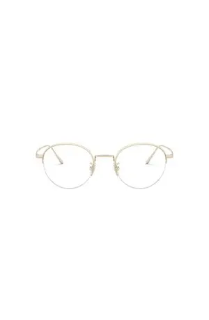 Giorgio Armani 50mm Round Optical Glasses