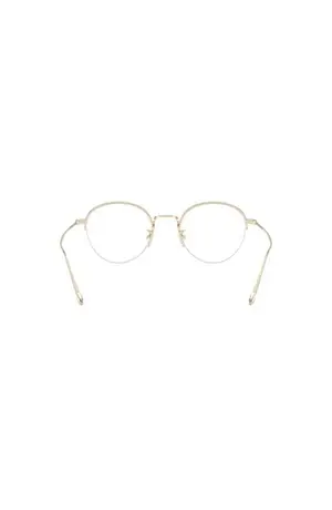 Giorgio Armani 50mm Round Optical Glasses