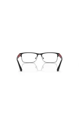 Emporio Armani 49mm Rectangle Optical Glasses