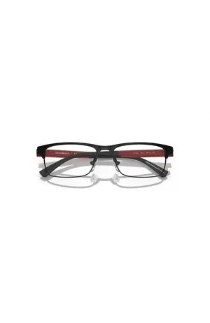 Emporio Armani 49mm Rectangle Optical Glasses