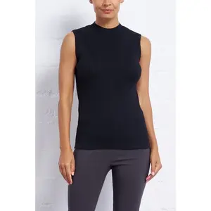 FRANNE GOLDE Modern Ribbed Shell