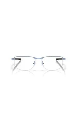 Oakley 54mm Rectangle Optical Glasses - Blue