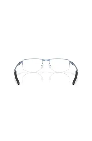 Oakley 54mm Rectangle Optical Glasses - Blue