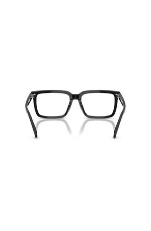 Michael Kors 57mm Square Eyeglasses - Black