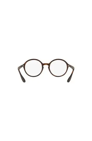 Ray-ban Round Frame Eyeglasses - Tortoise