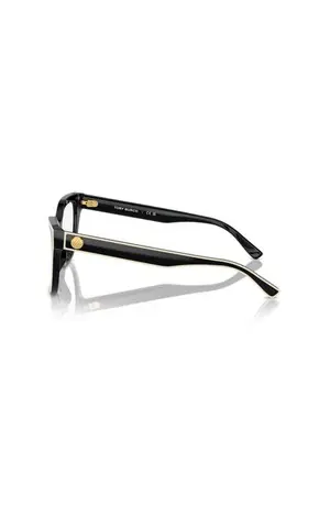 Tory Burch Cat Eye Optical Glasses - Black